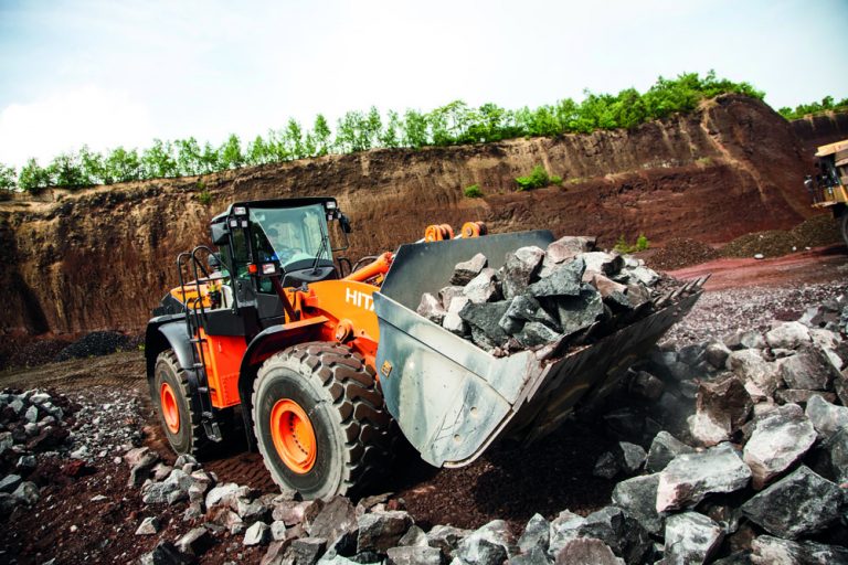 Hitachi Front End Loader ZW140-6 - Wajax - Hitachi