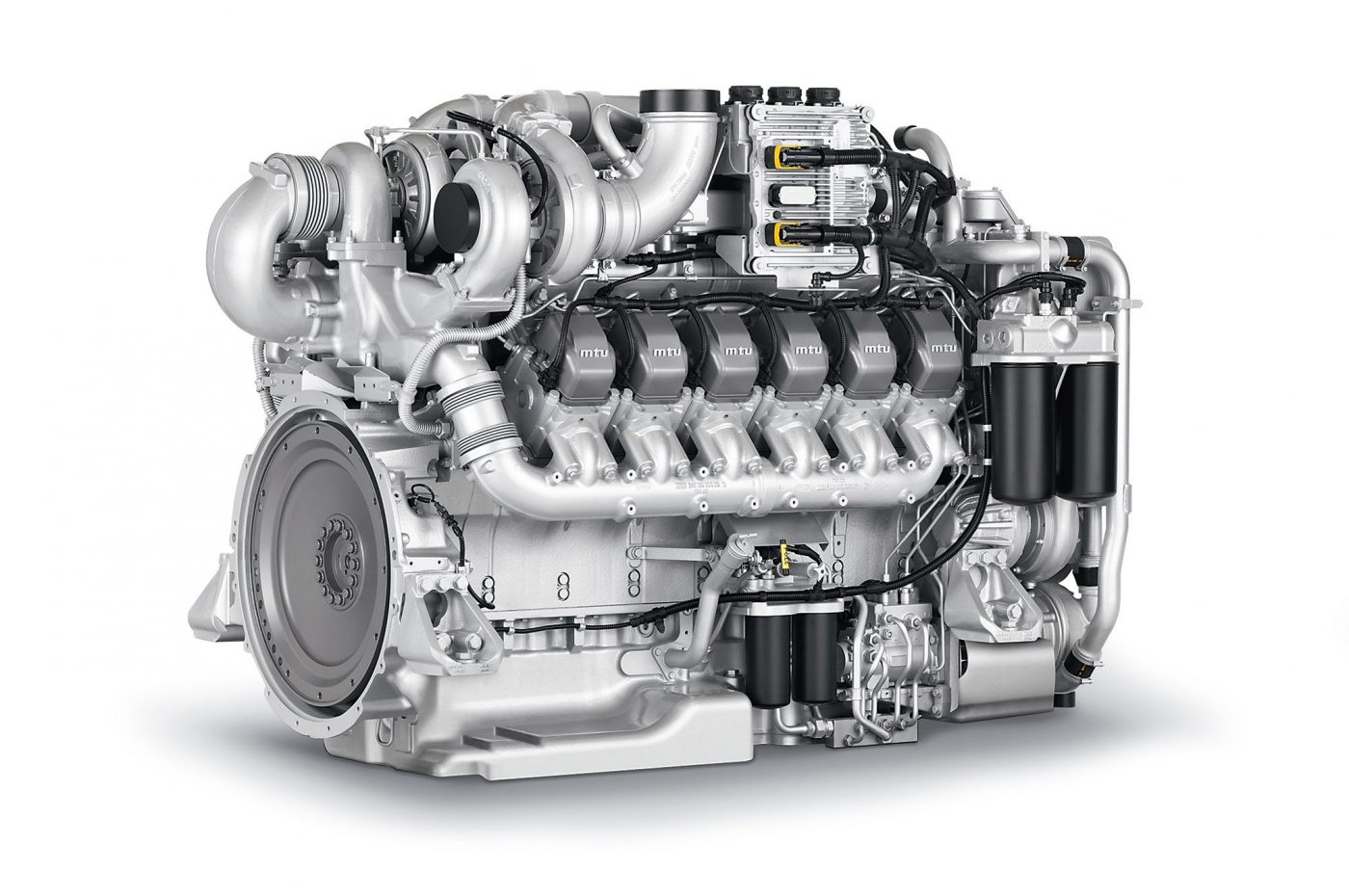 Medium-Duty Engines - Wajax - mtu
