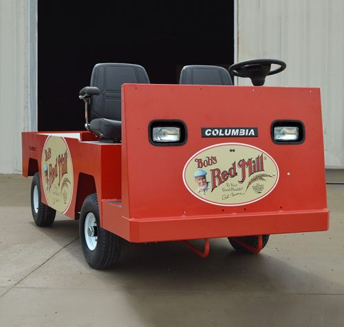 Véhicules utilitaires électriques Payloader de Columbia – Wajax - Columbia