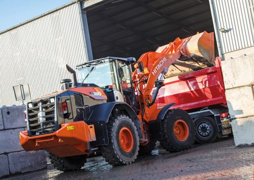 Hitachi Wheel Loader ZW180-6 - Wajax - Hitachi