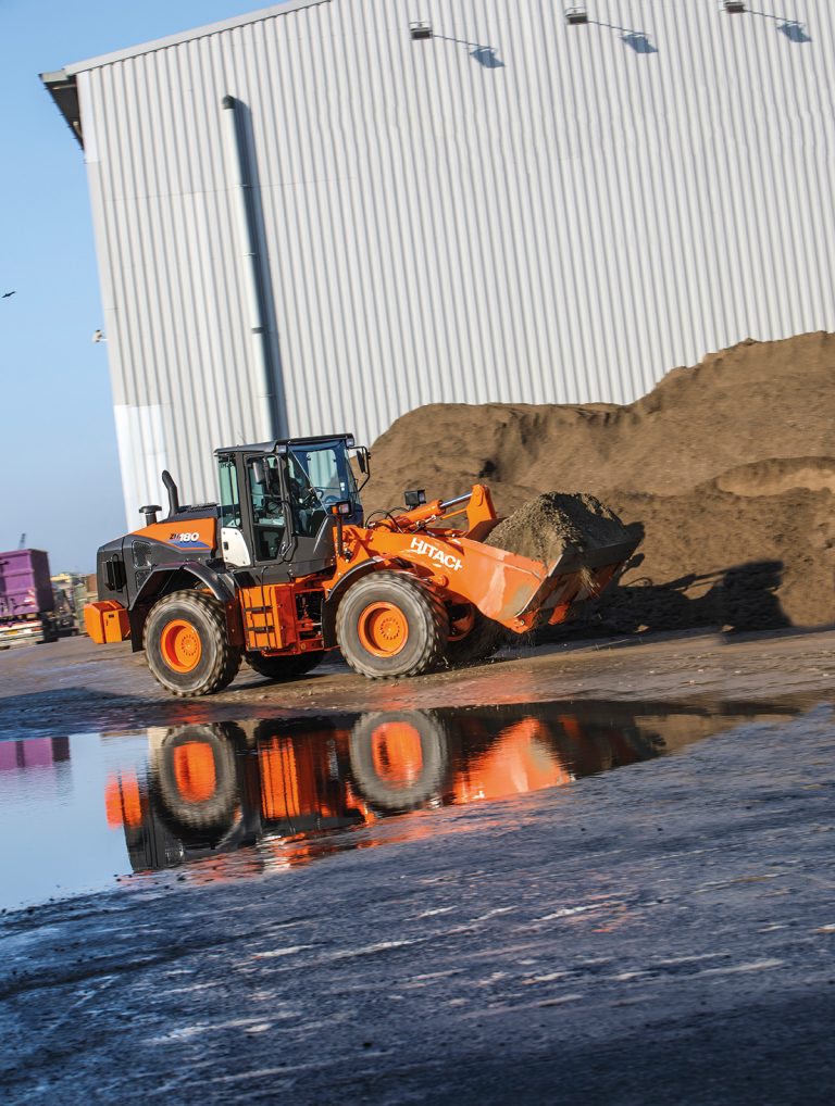 Hitachi Wheel Loader ZW180-6 - Wajax - Hitachi