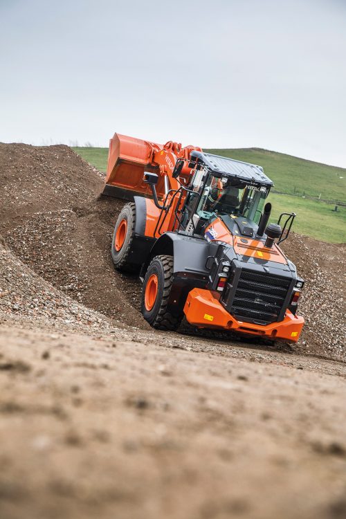 Hitachi Front End Loader ZW250-6 - Wajax - Hitachi