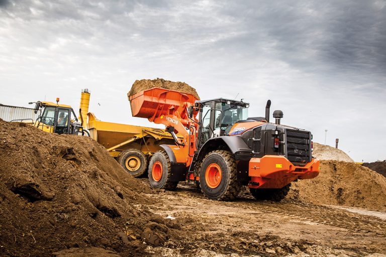 Hitachi Front End Loader ZW250-6 - Wajax - Hitachi