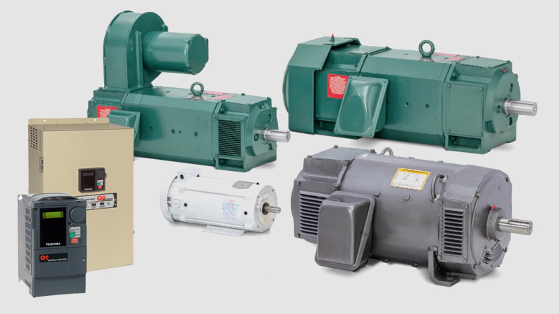Industrial Electric Motors & Variable Frequency Drives - Wajax