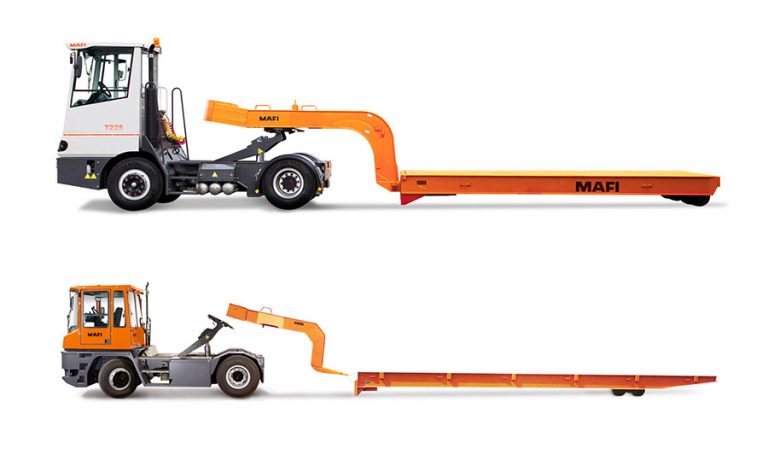 MAFI Gooseneck Hitches for Trailer Handling - Wajax - MAFI