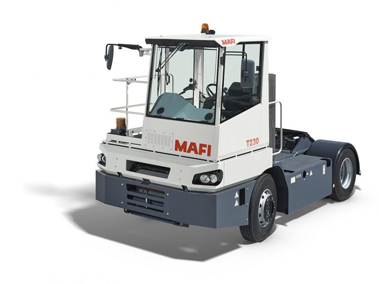 MAFI T230e Environmentally Friendly Electric Terminal Tractor - Wajax ...
