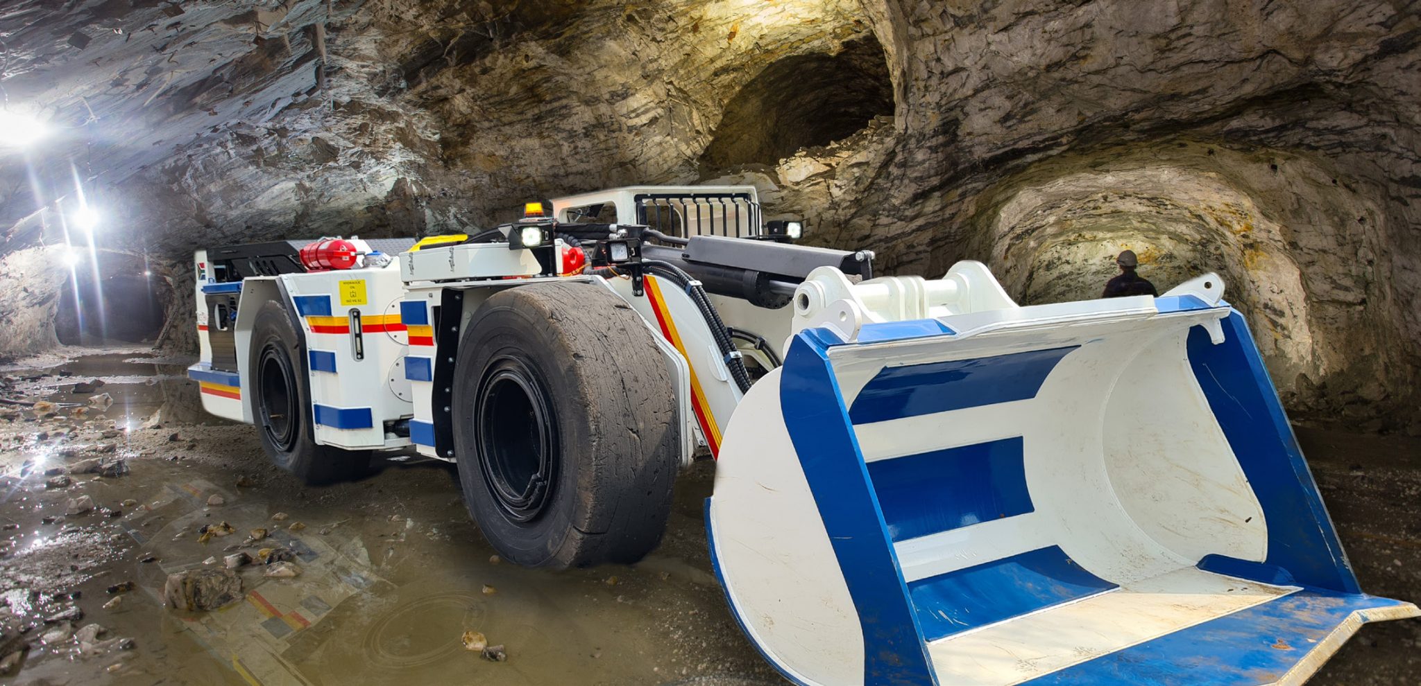 RDH-SCHARF MuckMaster – Electric Loaders for Underground Mining - Wajax ...