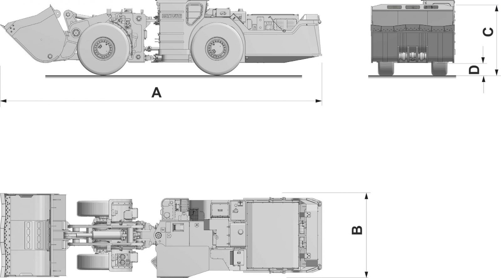 RDH-SCHARF MuckMaster – Electric Loaders for Underground Mining - Wajax ...