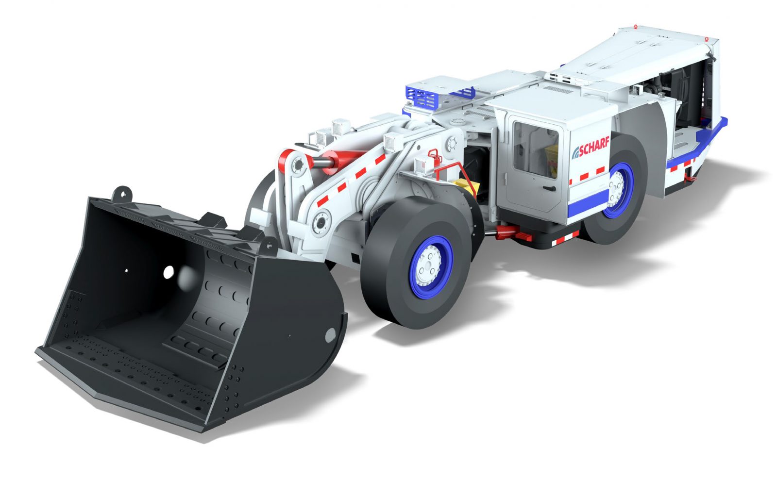 RDH-SCHARF MuckMaster – Diesel Loaders for Underground Mining - Wajax ...