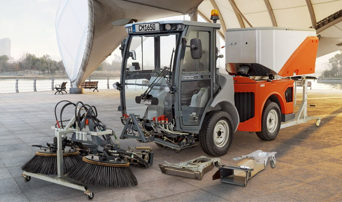 Hako Citymaster - Outdoor Cleaning Machines - Wajax