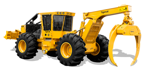 620H Skidder - Wajax - Tigercat