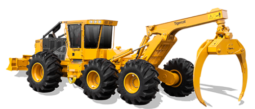Tigercat - Bogie skidder - Wajax - Tigercat