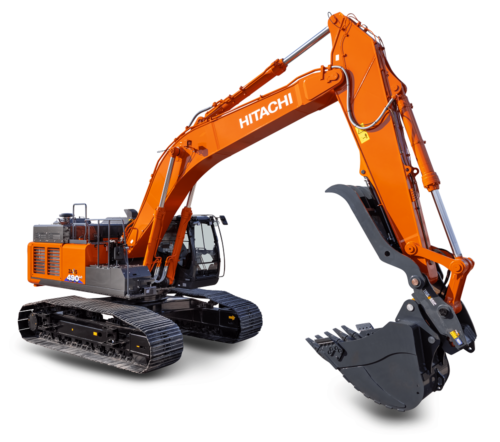 Hitachi ZX490LC-6 Excavator - Wajax - Hitachi