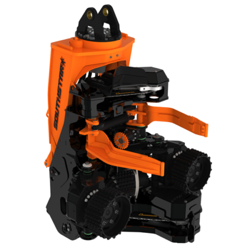 Southstar - QS500 Harvester Processing Head - Wajax - Southstar