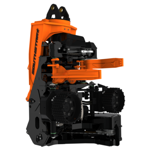 Southstar - QS500 Harvester Processing Head - Wajax - Southstar