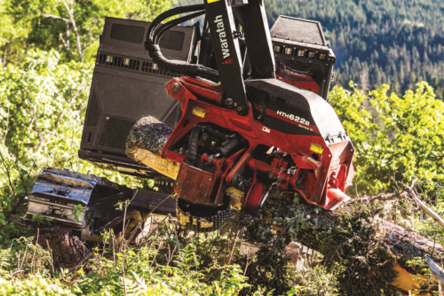 Waratah - HTH622B Series-III Harvester Heads - Wajax - Waratah