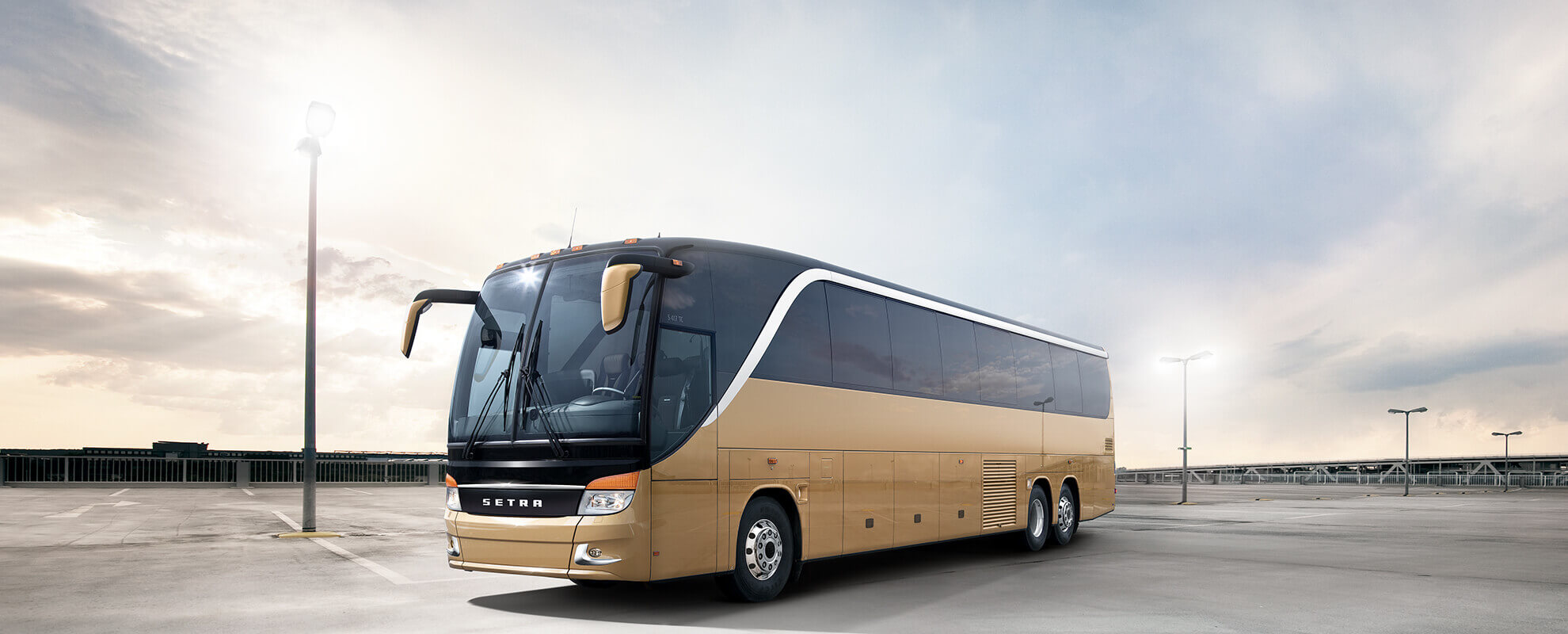 Setra Coaches Parts and Service - Alberta, Ontario, Quebec - Wajax