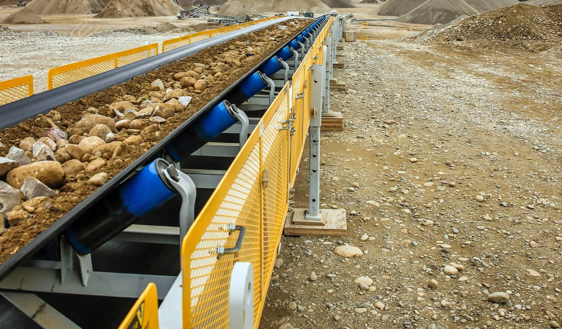 Buy Luff Industries Conveyor Components Across Canada - Wajax