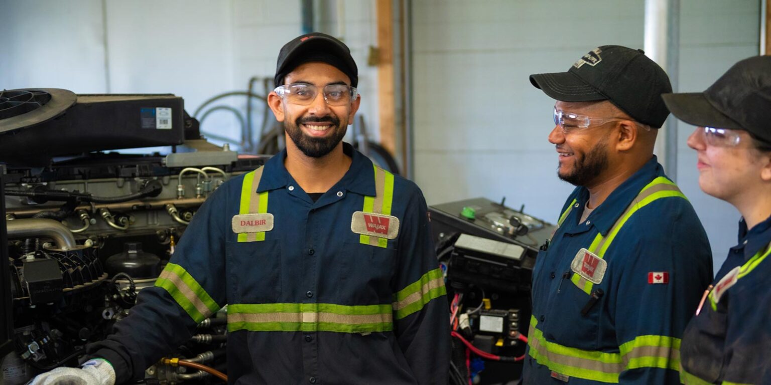 About Wajax | Canada’s Industrial Products & Services Provider