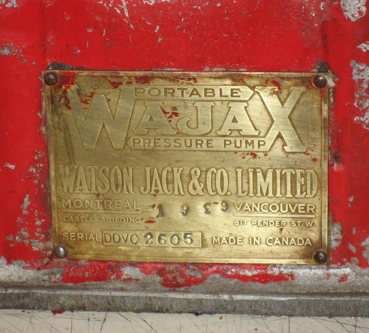 Our Story & History of Wajax | From 1858 to Today