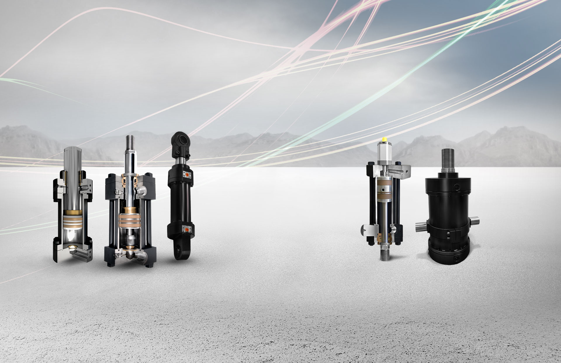 Buy Cowan Dynamics Hydraulic/Pneumatic Cylinders Across Canada - Wajax