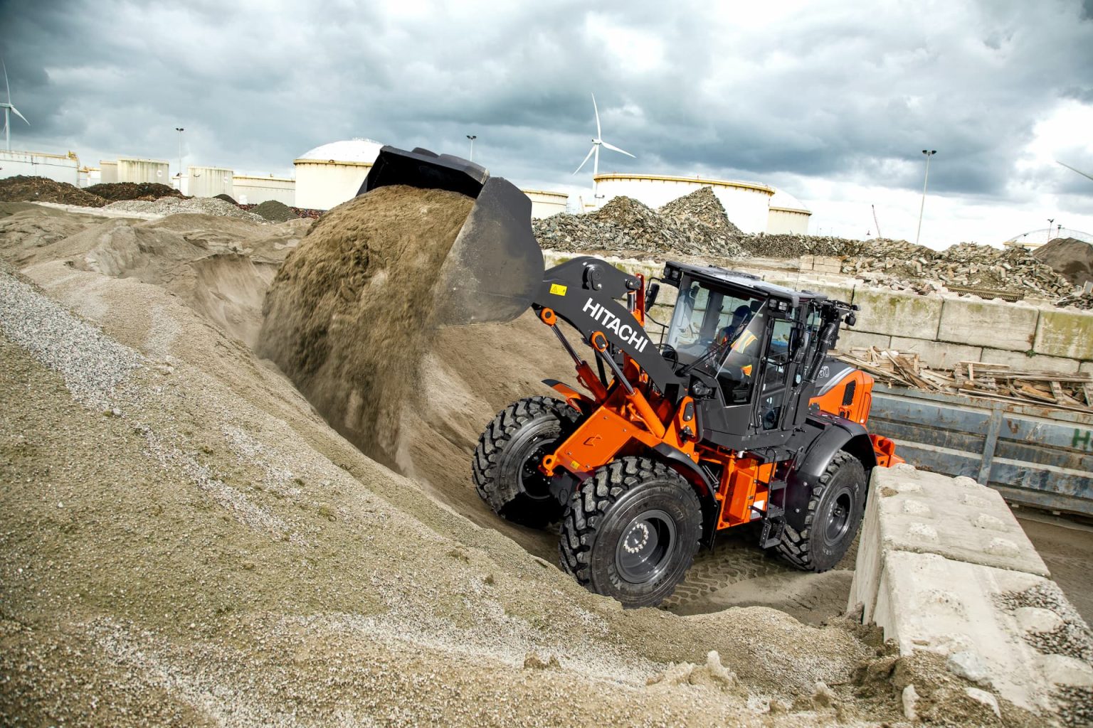 Buy Hitachi Wheel Loader ZW160PL-7 Across Canada - Wajax - Hitachi