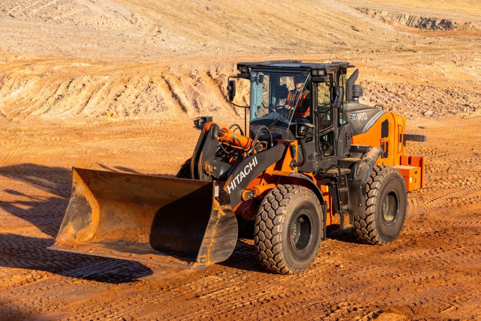 Buy Hitachi Wheel Loader ZW180PL-7 Across Canada - Wajax - Hitachi