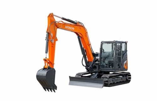Buy Hitachi Excavator ZX85USB-7 Across Canada - Wajax - Hitachi