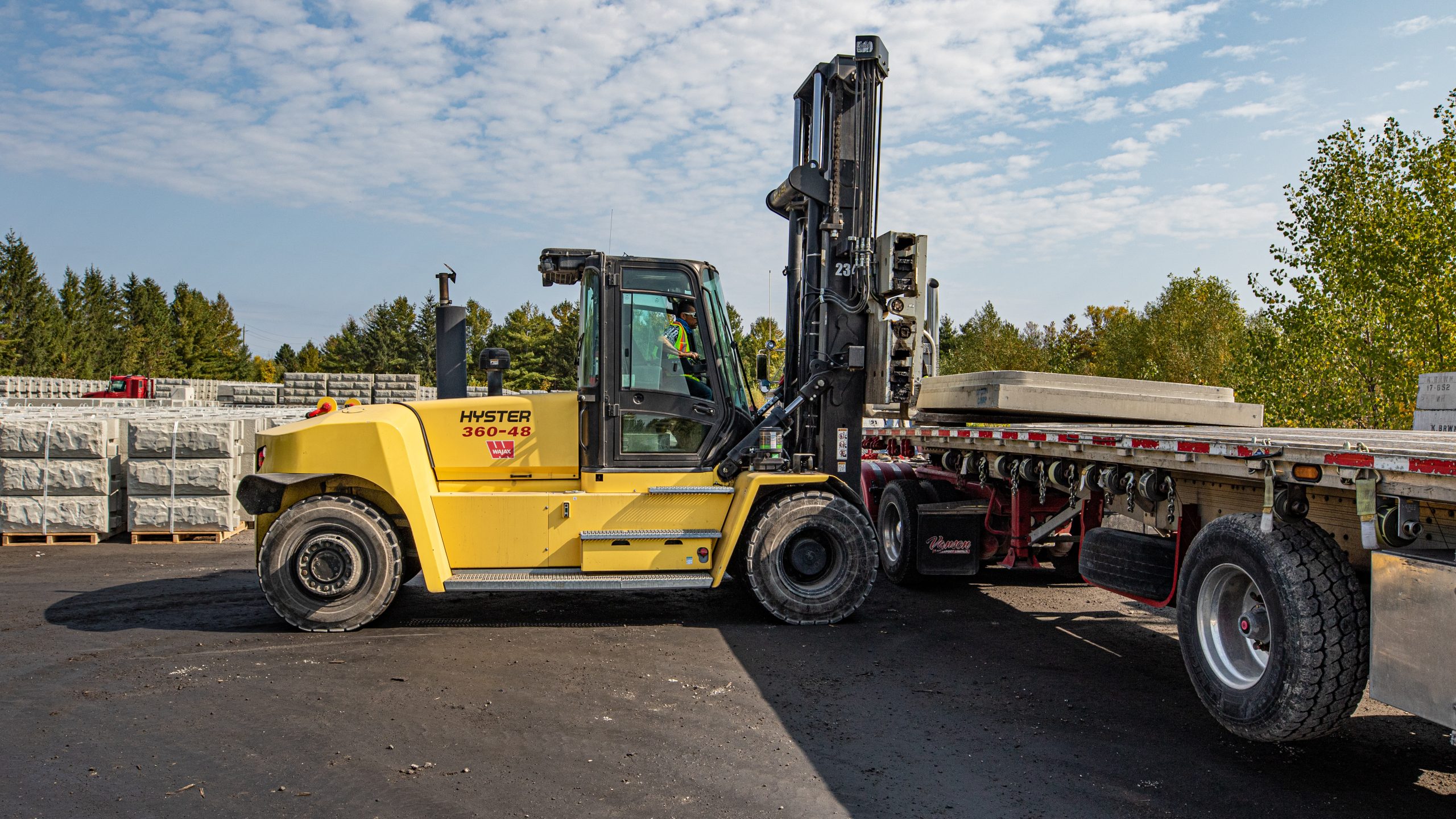Find Top-Quality Material Handling Equipment Rentals Across Canada - Wajax