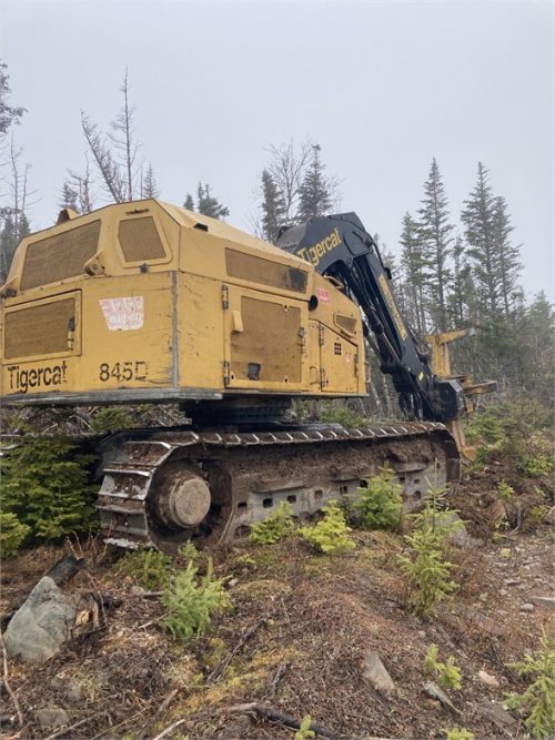Tigercat 845D for sale in Moncton, NB - Wajax - Tigercat