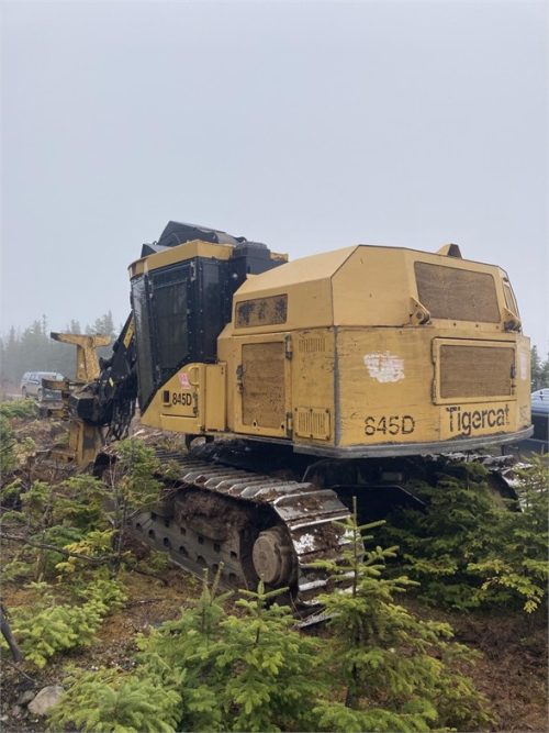 Tigercat 845D for sale in Moncton, NB - Wajax - Tigercat