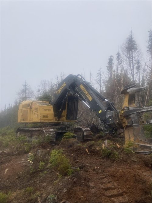 Tigercat 845D for sale in Moncton, NB - Wajax - Tigercat