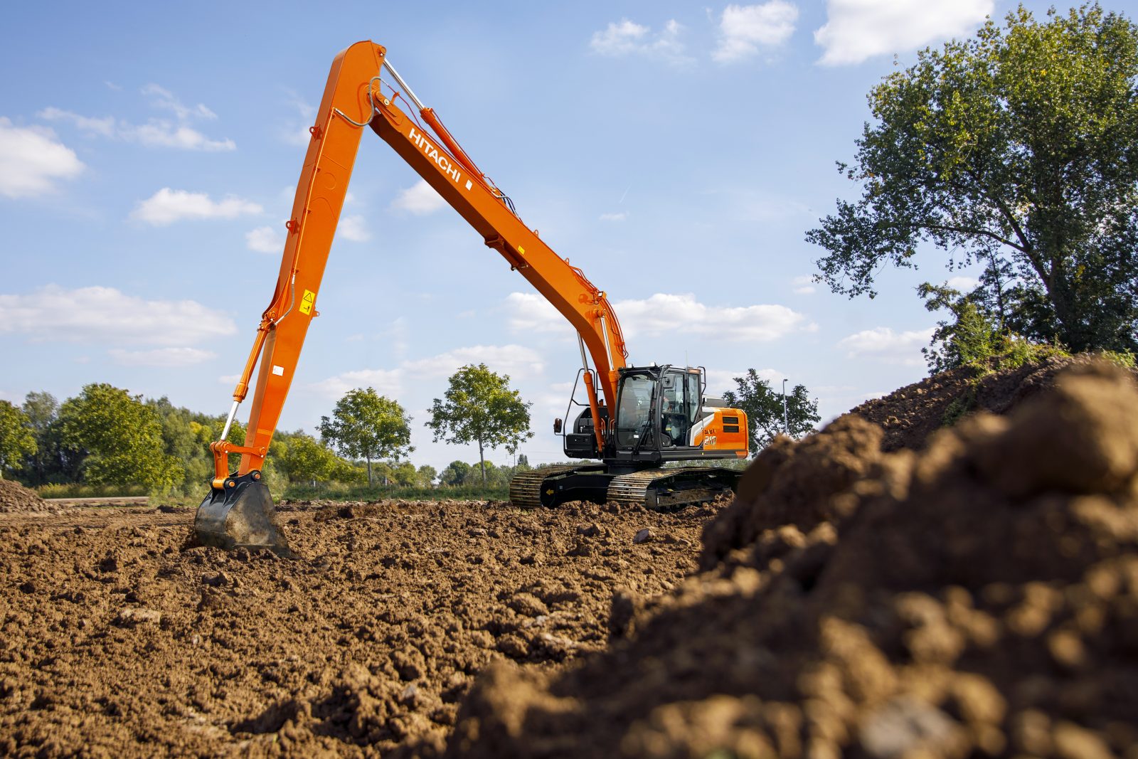 Buy Hitachi Excavator ZX210LC-7H SLF Across Canada - Wajax - Hitachi