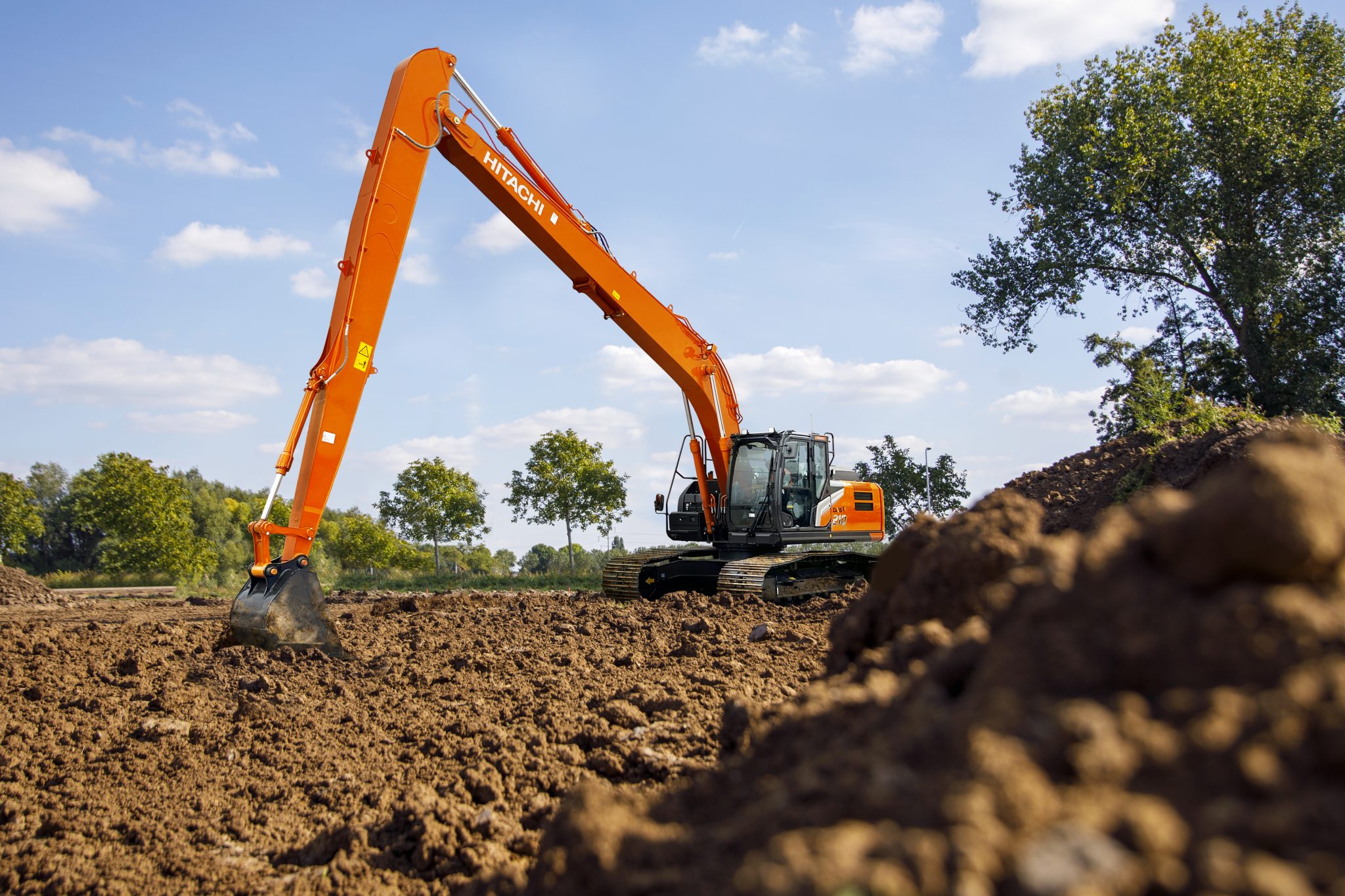 Buy Hitachi Excavator ZX210LC-7H SLF Across Canada - Wajax - Hitachi