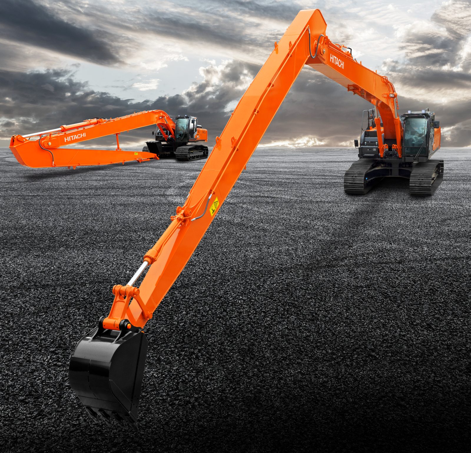 Buy Hitachi Excavator ZX350LC-7 SLF Across Canada - Wajax - Hitachi