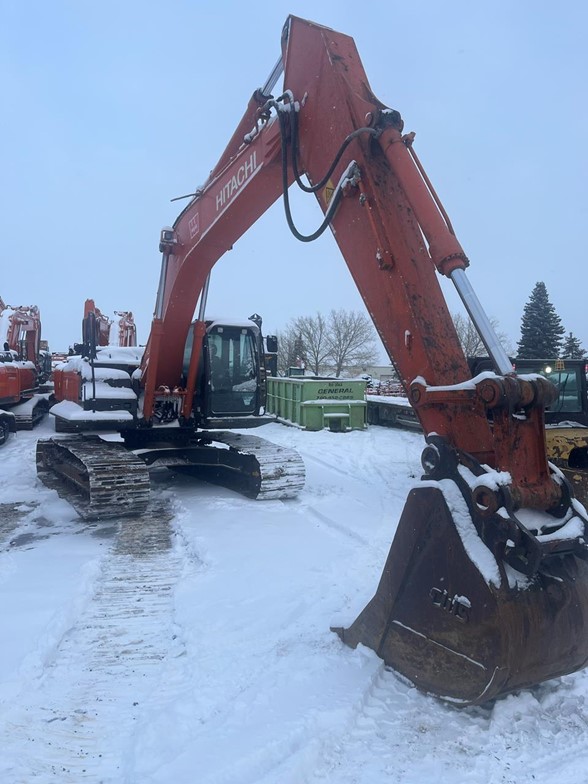Hitachi ZX250LC-6 for sale in Edmonton, AB - Wajax - Hitachi