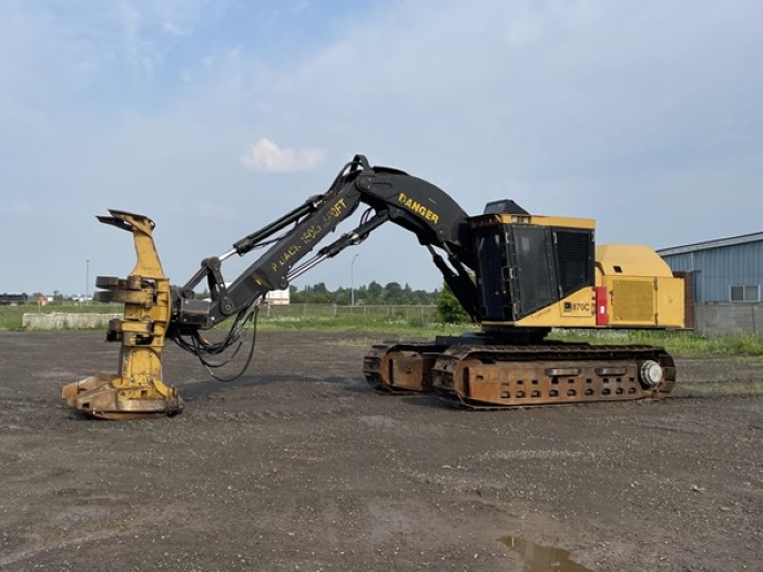TIGERCAT 870C for sale in Thunder Bay, ON - Wajax - Tigercat