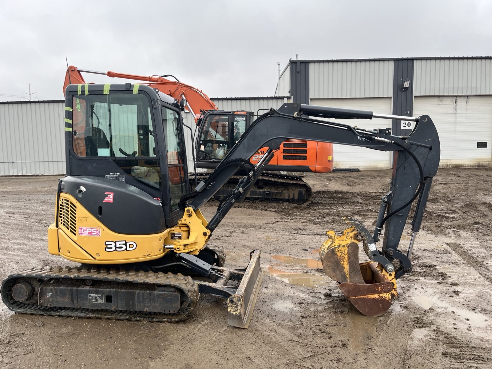 Deere 35D for sale in Edmonton, AB - Wajax - John Deere